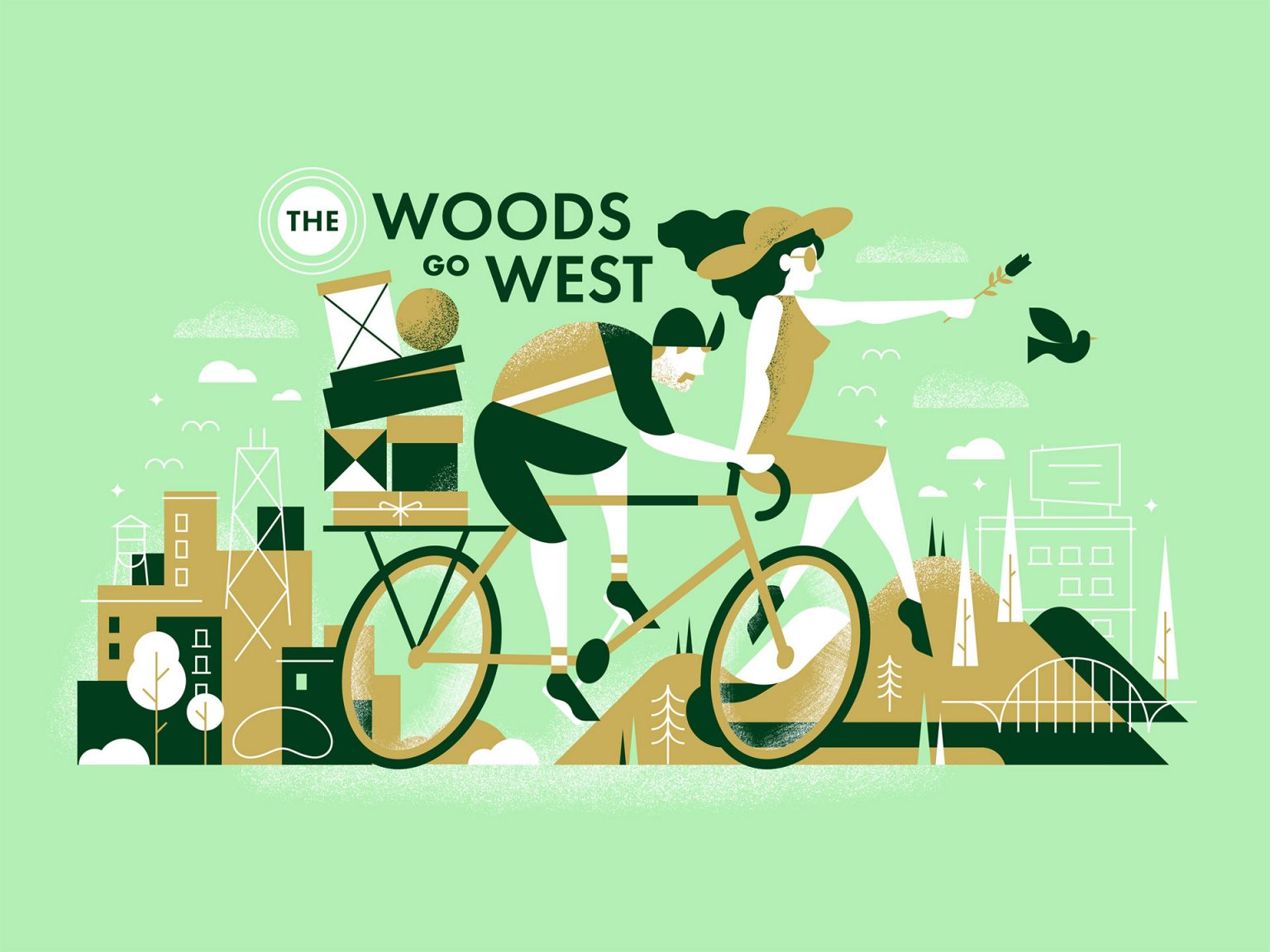 Beautiful Illustrated Artworks by Brian Rau | Daily design inspiration ...