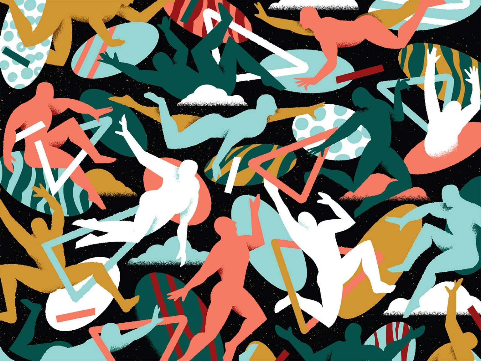 Beautiful Illustrated Artworks by Brian Rau | Daily design inspiration ...