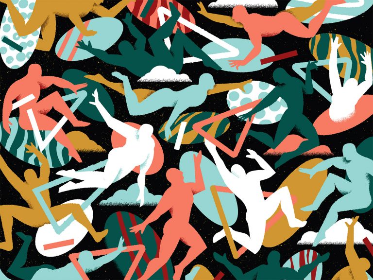 Beautiful Illustrated Artworks by Brian Rau | Daily design inspiration ...