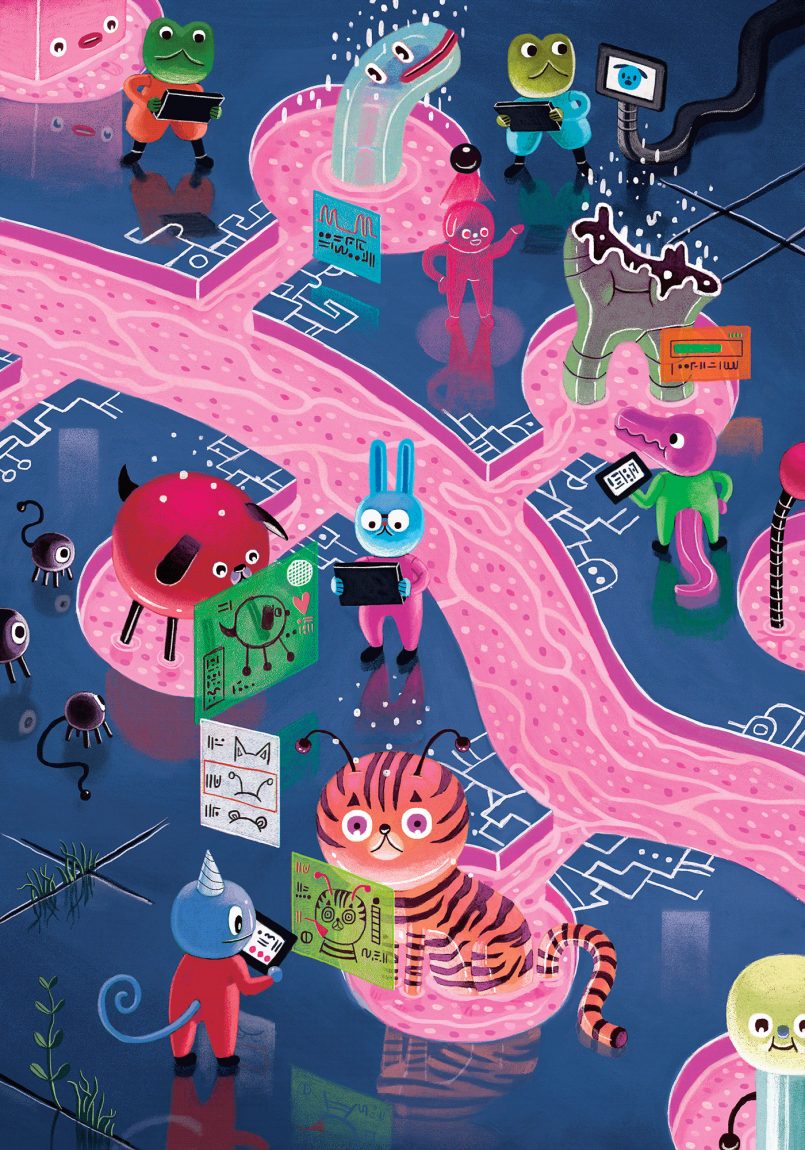 Quirky Illustrations by Daniel Shaffer | Daily design inspiration for ...