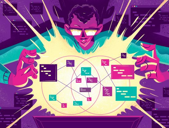 Illustrations by Leandro Lassmar | Daily design inspiration for ...