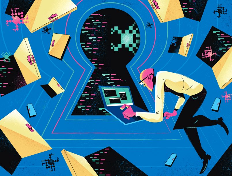 Illustrations by Leandro Lassmar | Daily design inspiration for ...