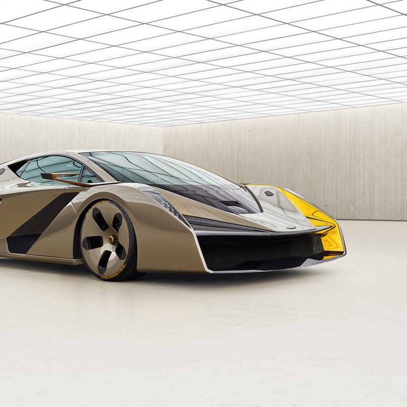Salaff C2 Supercar: Photos by Benedict Redgrove | Daily design ...