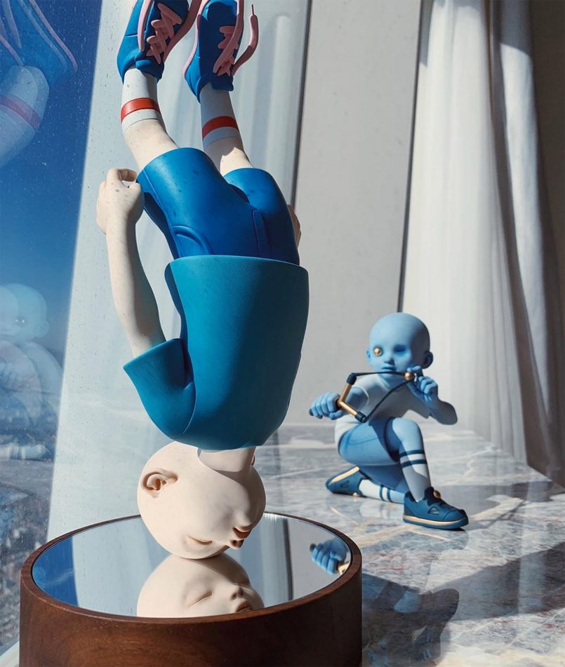 Amazing Sculptures by James Jean | Daily design inspiration for ...