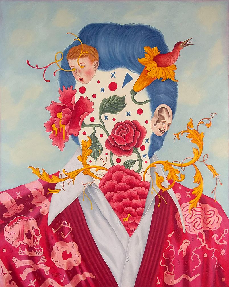 Surreal Portrait Paintings by Rafael Silveira | Daily design ... Surreal Portrait Paintings by Rafael Silveira | Daily design ...