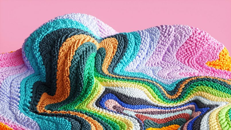 Organic Digital Art by Ari Weinkle | Daily design inspiration for ...