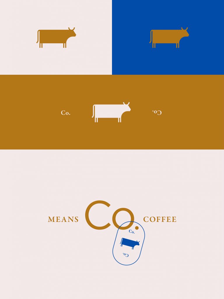 Co. Means Coffee Branding by Canape | Daily design inspiration for ...