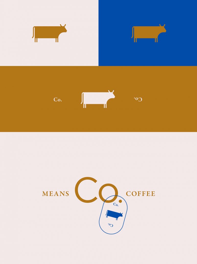 Co. Means Coffee Branding by Canape | Daily design inspiration for ...
