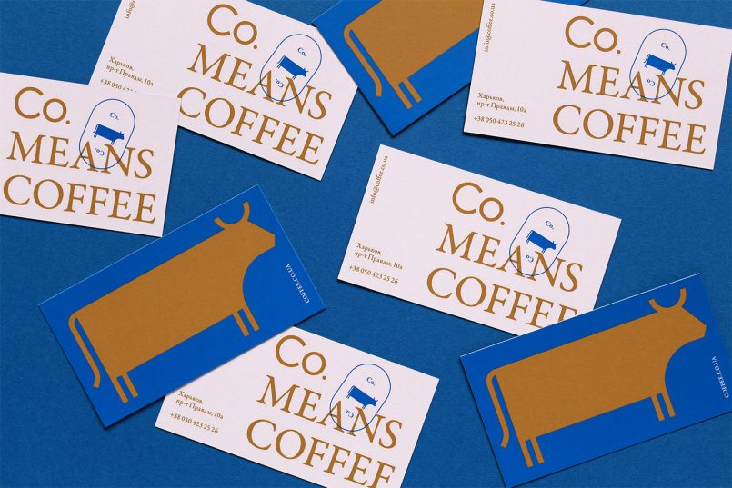 Co. Means Coffee Branding by Canape | Daily design inspiration for ...
