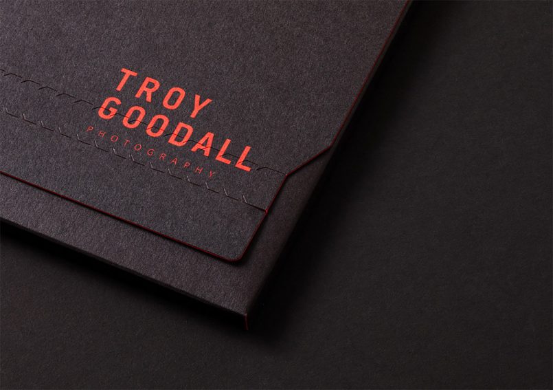 Troy Goodall Branding by Fuman Design | Daily design inspiration for ...