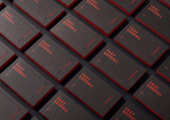 Troy Goodall Branding by Fuman Design | Daily design inspiration for ...