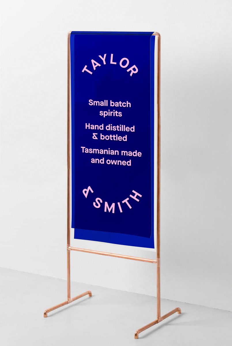 Taylor & Smith Branding & Packaging by Megan Perkins | Daily design ...