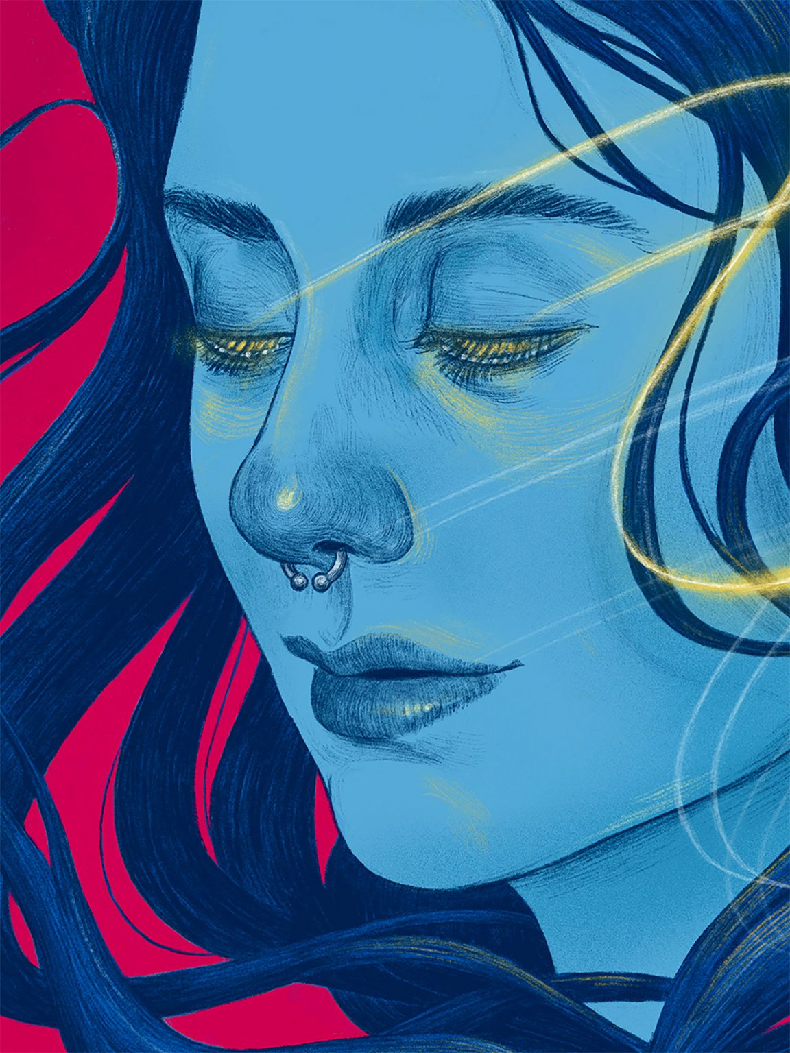 Illustrations by Chamo San | Daily design inspiration for creatives ...