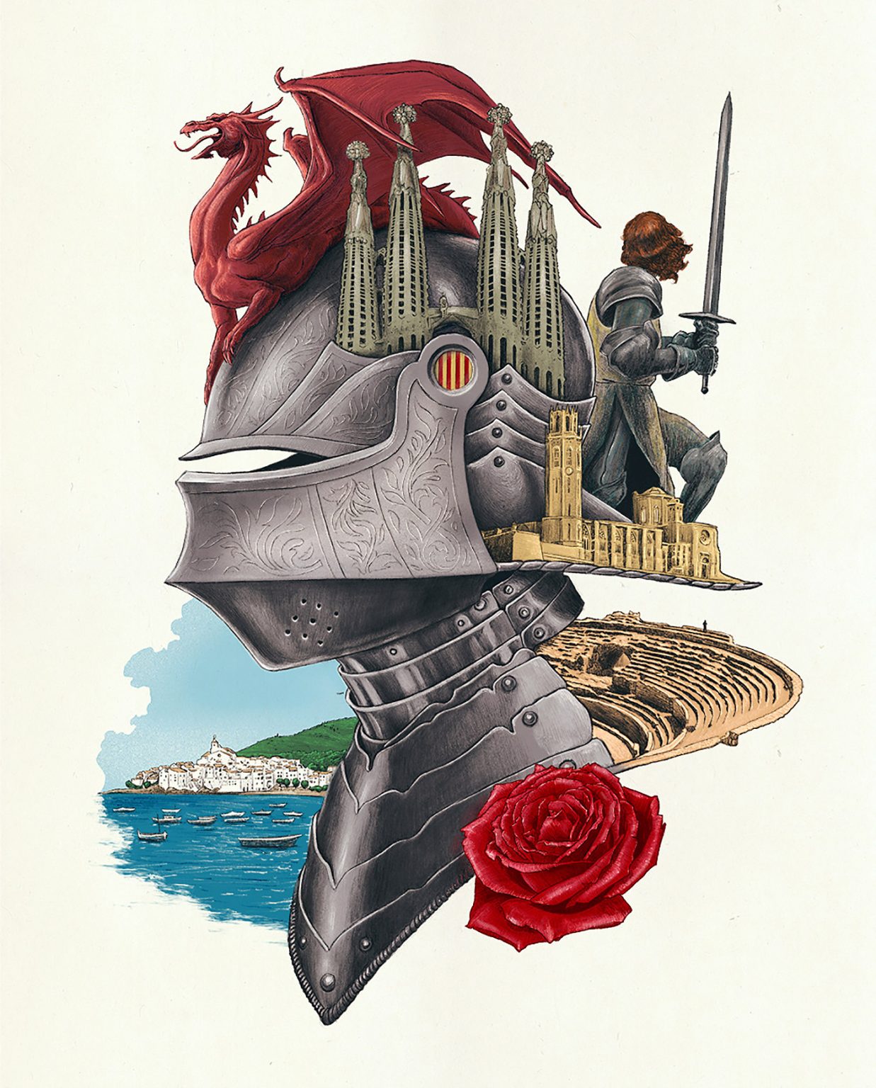 Illustrations by Chamo San | Daily design inspiration for creatives ...
