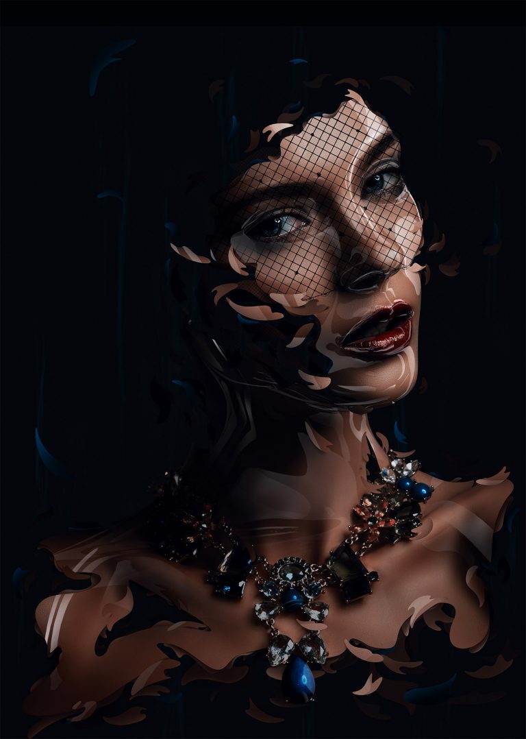 Porcelain Dollz: Artworks by Dielm Bizarre | Daily design inspiration for creatives ...