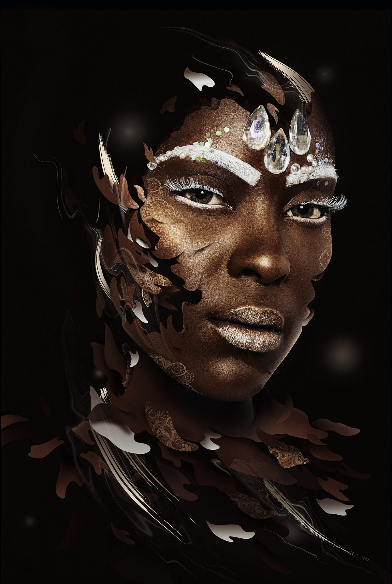 Porcelain Dollz: Artworks by Dielm Bizarre | Daily design inspiration for creatives ...