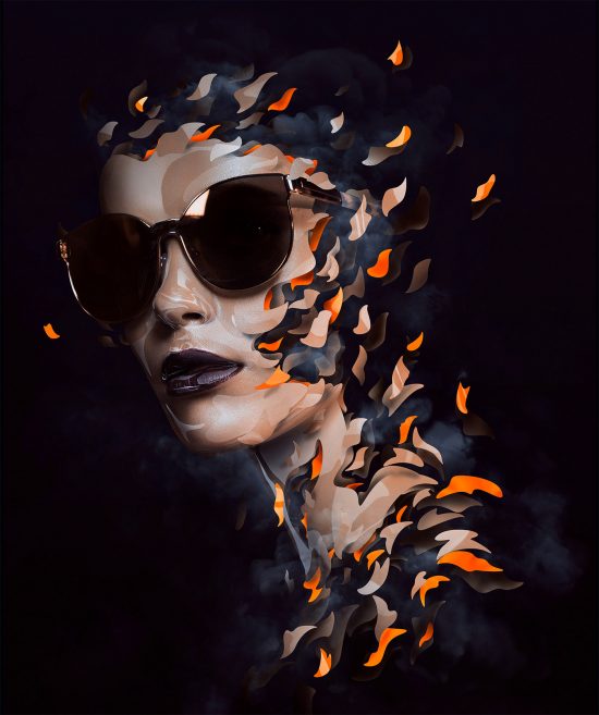 Porcelain Dollz: Artworks by Dielm Bizarre | Daily design inspiration for creatives ...