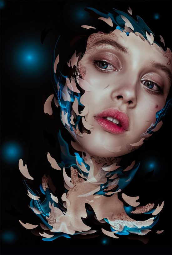 Porcelain Dollz: Artworks by Dielm Bizarre | Daily design inspiration for creatives ...