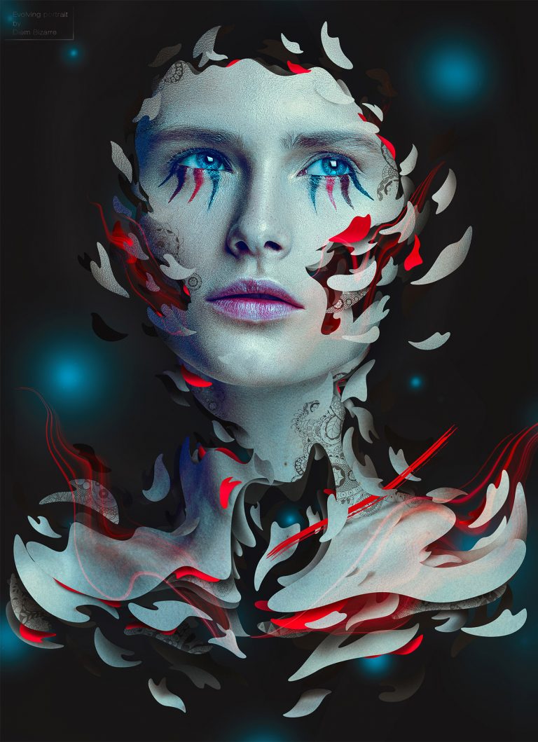 Porcelain Dollz: Artworks by Dielm Bizarre | Daily design inspiration for creatives ...