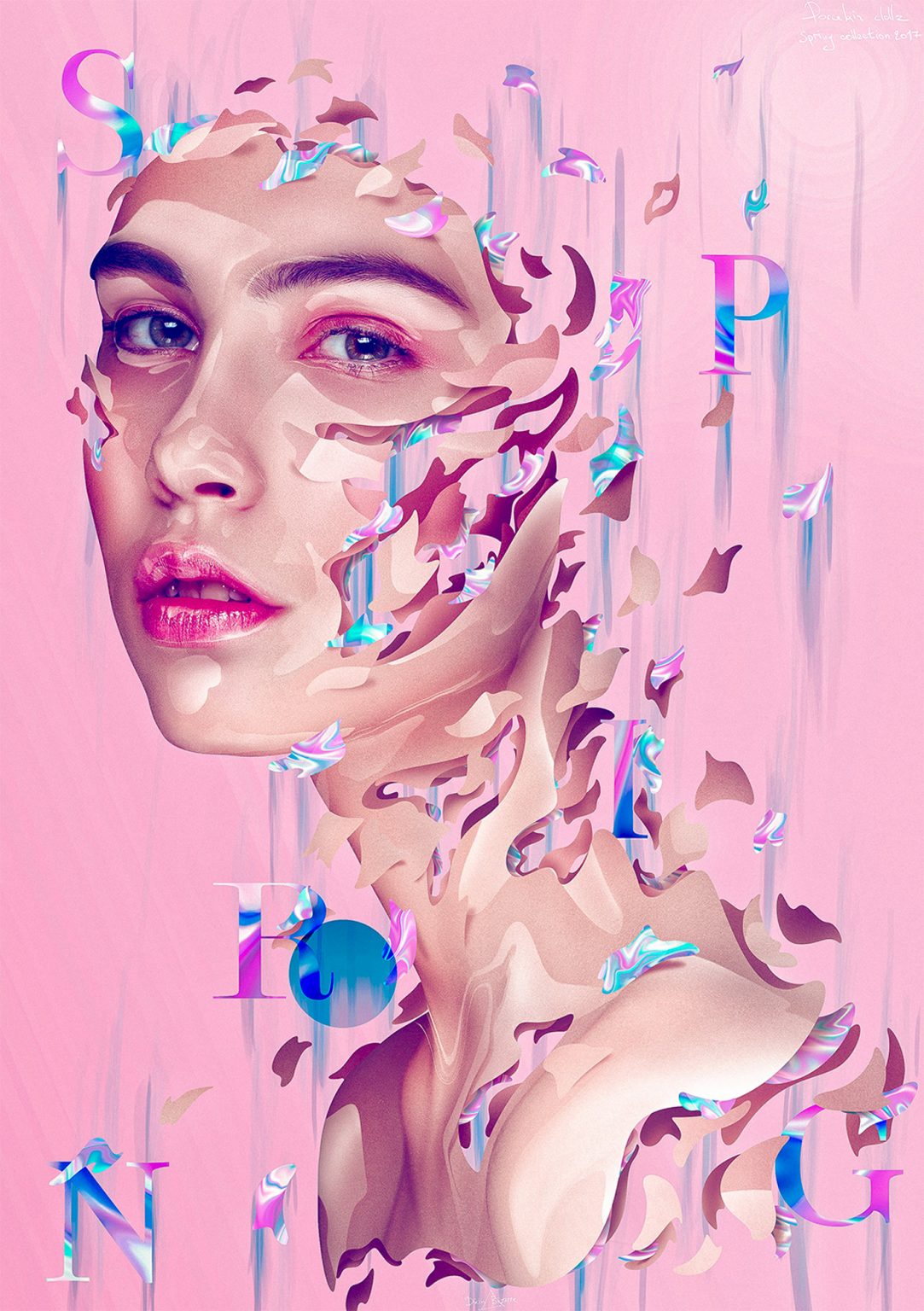 Porcelain Dollz: Artworks by Dielm Bizarre | Daily design inspiration for creatives ...