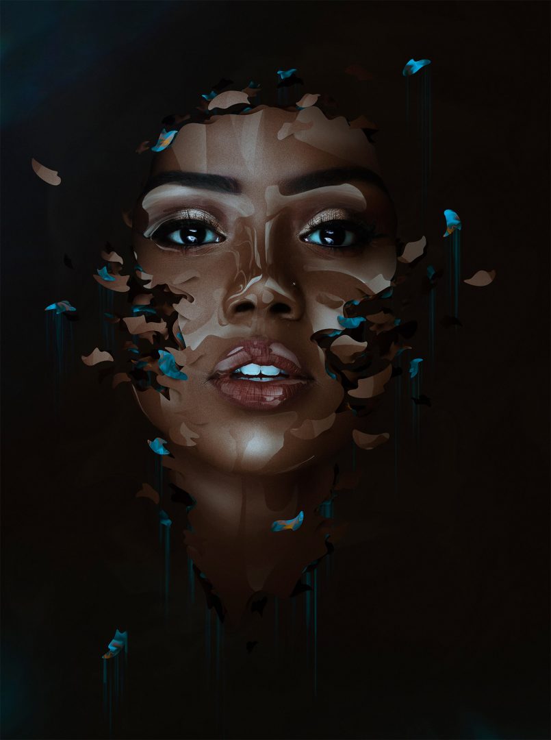 Porcelain Dollz: Artworks by Dielm Bizarre | Daily design inspiration for creatives ...