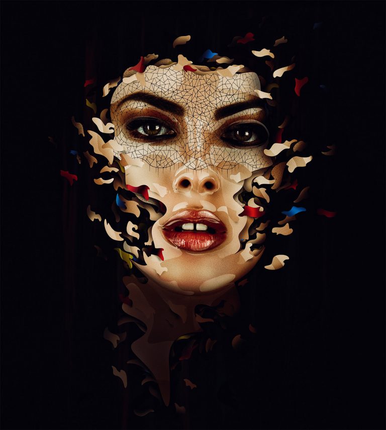 Porcelain Dollz: Artworks by Dielm Bizarre | Daily design inspiration for creatives ...