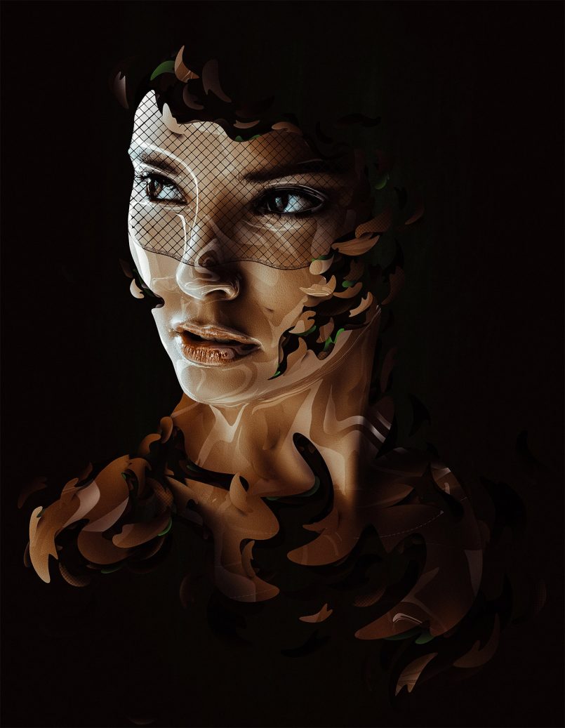 Porcelain Dollz: Artworks by Dielm Bizarre | Daily design inspiration for creatives ...