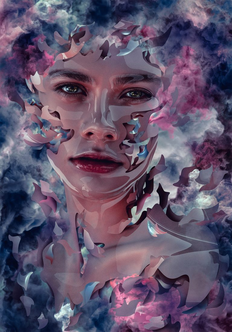 Porcelain Dollz: Artworks by Dielm Bizarre | Daily design inspiration for creatives ...