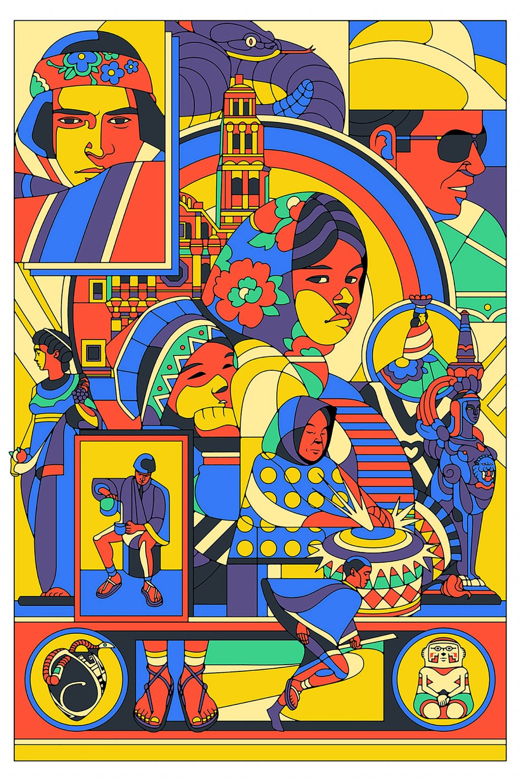 Intricate Illustrations by Raul Urias | Daily design inspiration for ...