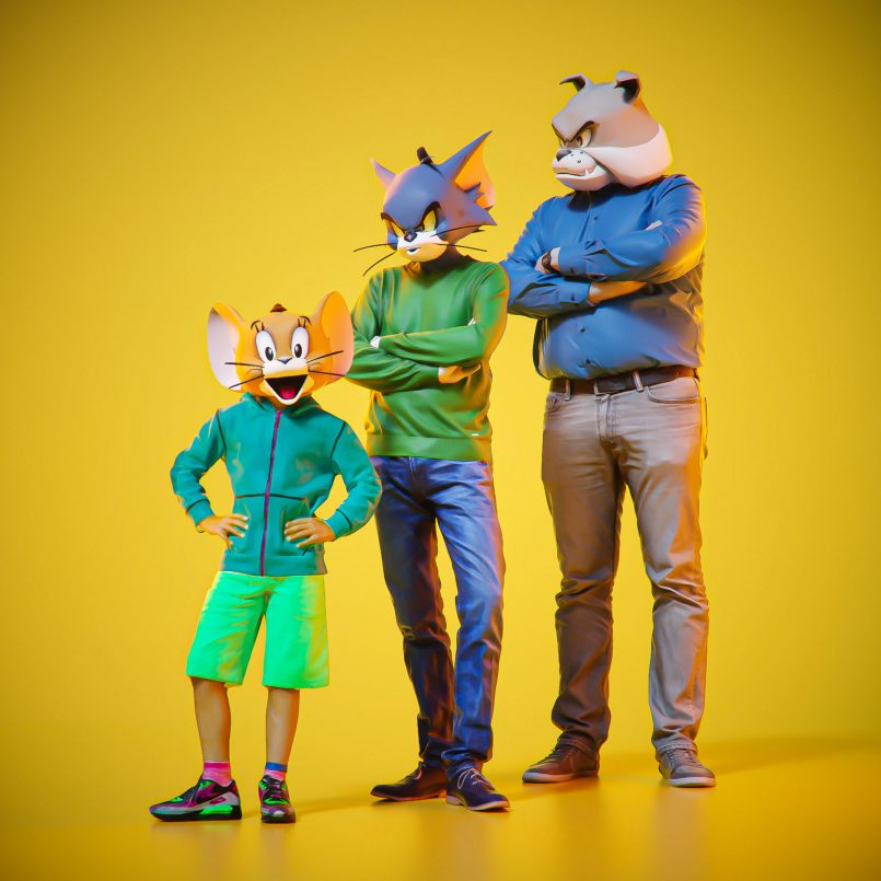 More Real Toons by Mohamed Halawany | Daily design inspiration for ...