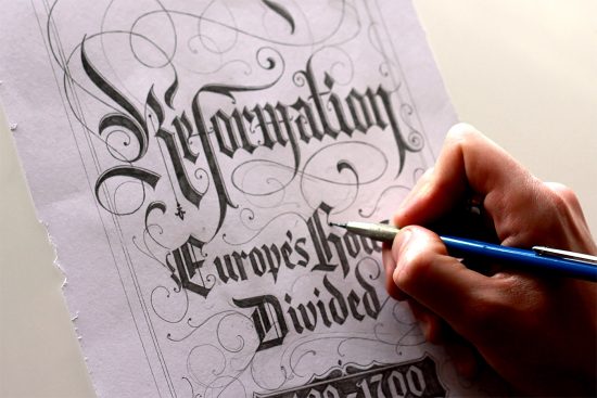 Handcrafted Lettering & Signage by Ged Palmer | Daily design ...