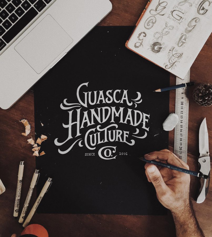 Lettering Creations by Guasca Studio | Daily design inspiration for ...