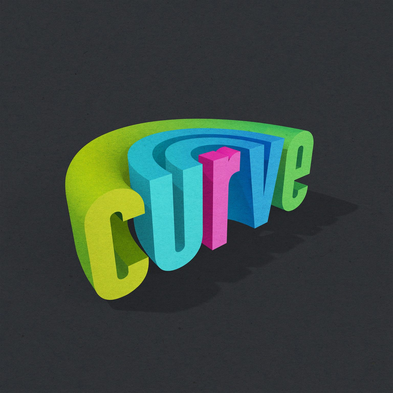 Fantastic Three-Dimensional Lettering by Lex Wilson | Daily design ...