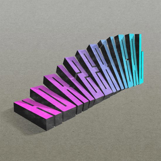 Fantastic Three-Dimensional Lettering by Lex Wilson | Daily design ...