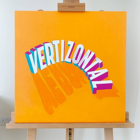 Fantastic Three-Dimensional Lettering by Lex Wilson | Daily design ...