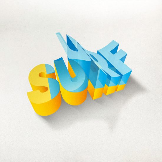 Fantastic Three-Dimensional Lettering by Lex Wilson | Daily design ...