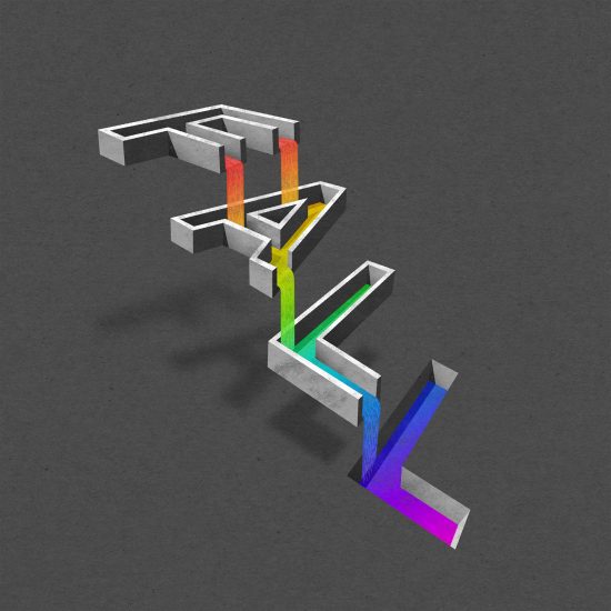 Fantastic Three-Dimensional Lettering by Lex Wilson | Daily design ...