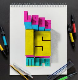 Fantastic Three-Dimensional Lettering by Lex Wilson | Daily design ...
