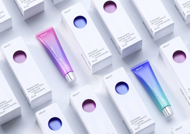 Alform Packaging Design by Redo Bureau | Daily design inspiration for ...