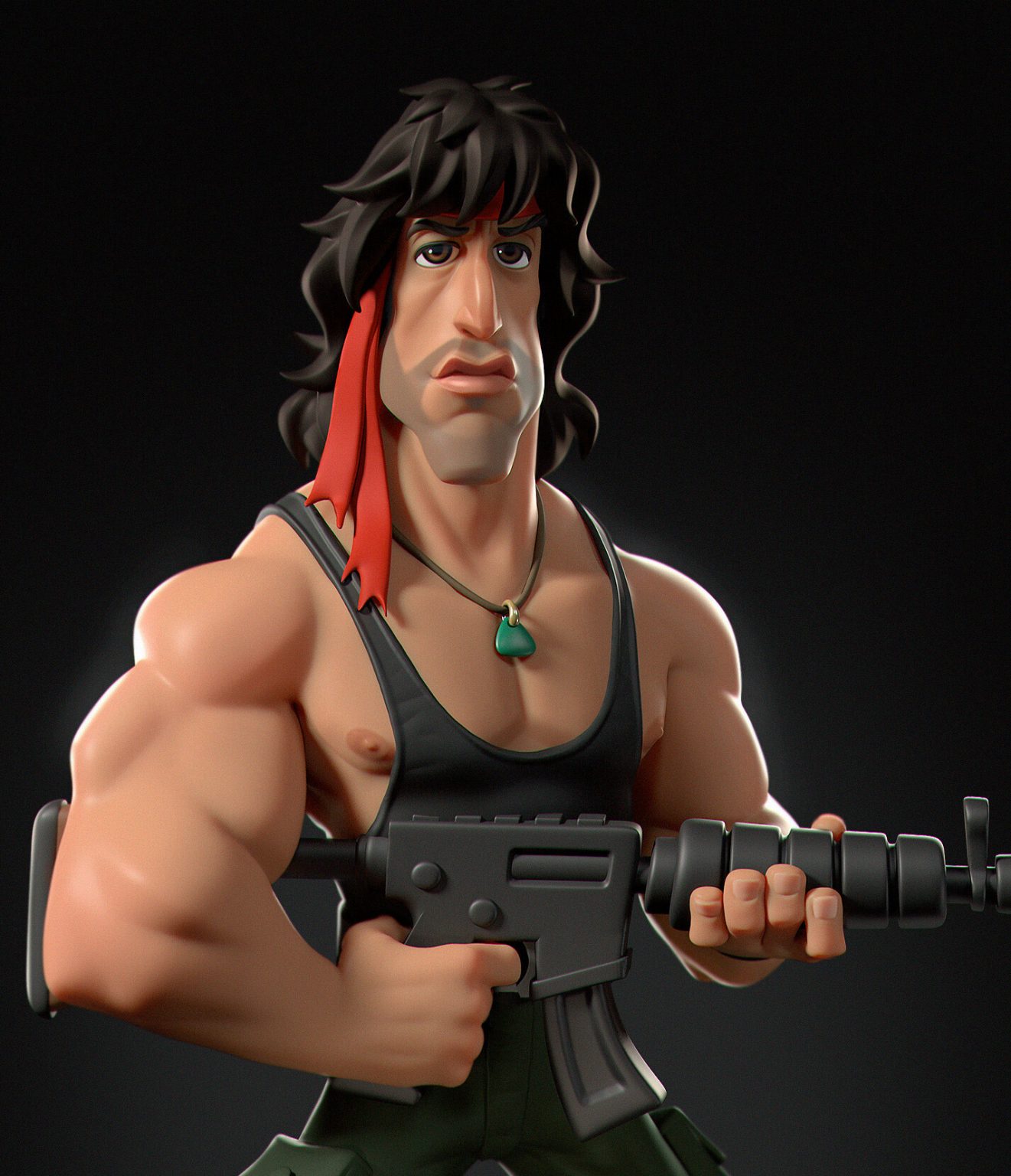 Pop Culture Characters by Gabriel Soares | Daily design inspiration for ...
