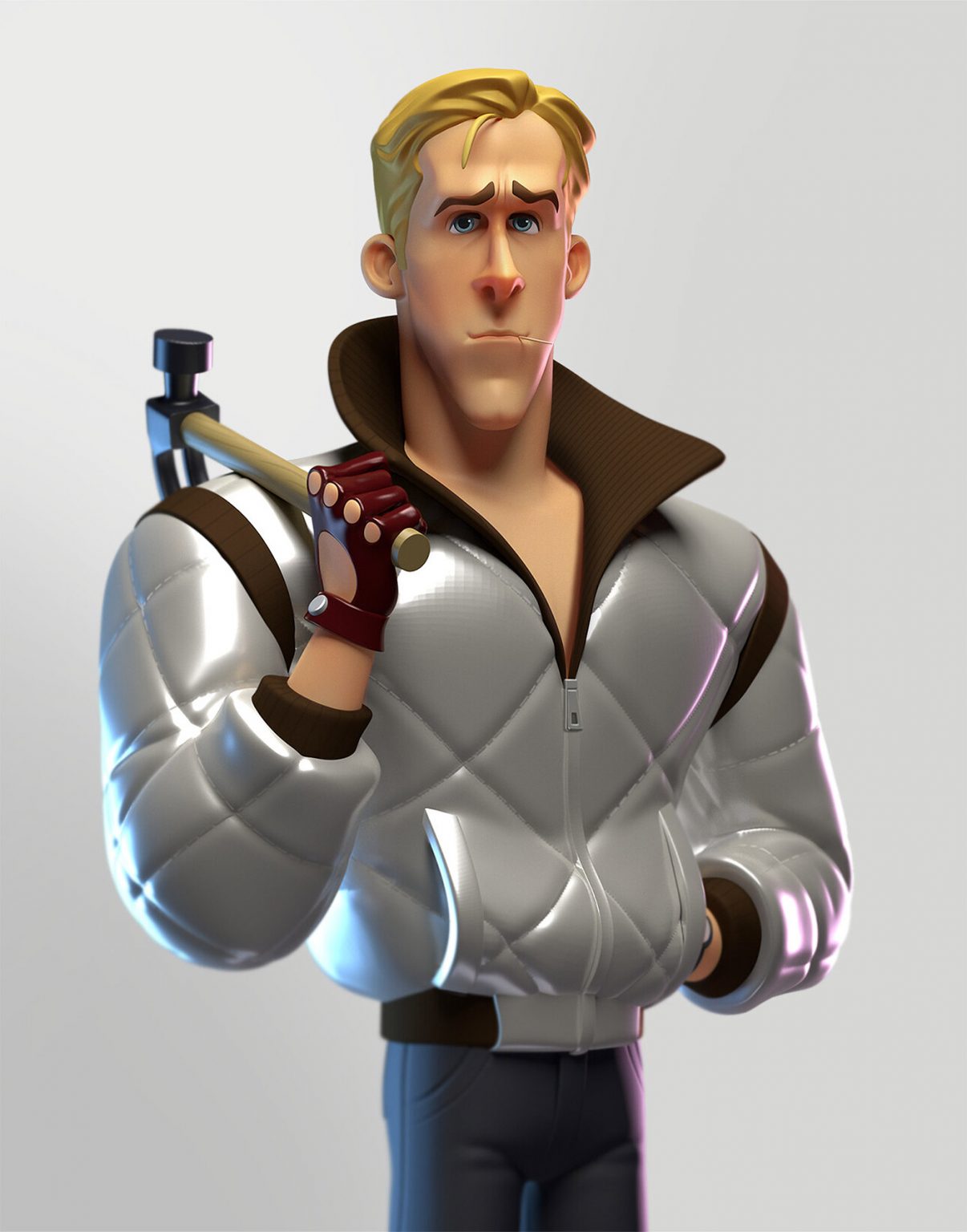 Pop Culture Characters by Gabriel Soares | Daily design inspiration for ...