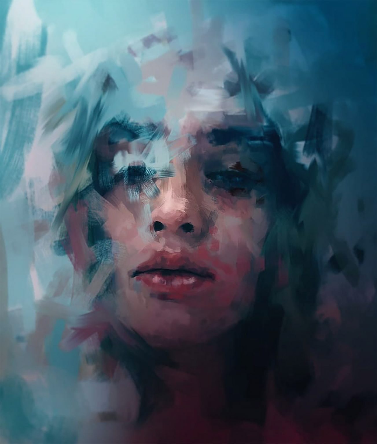 New Paintings by Ivana Besevic | Daily design inspiration for creatives ...