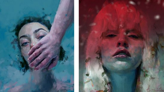 New Paintings by Ivana Besevic | Daily design inspiration for creatives ...