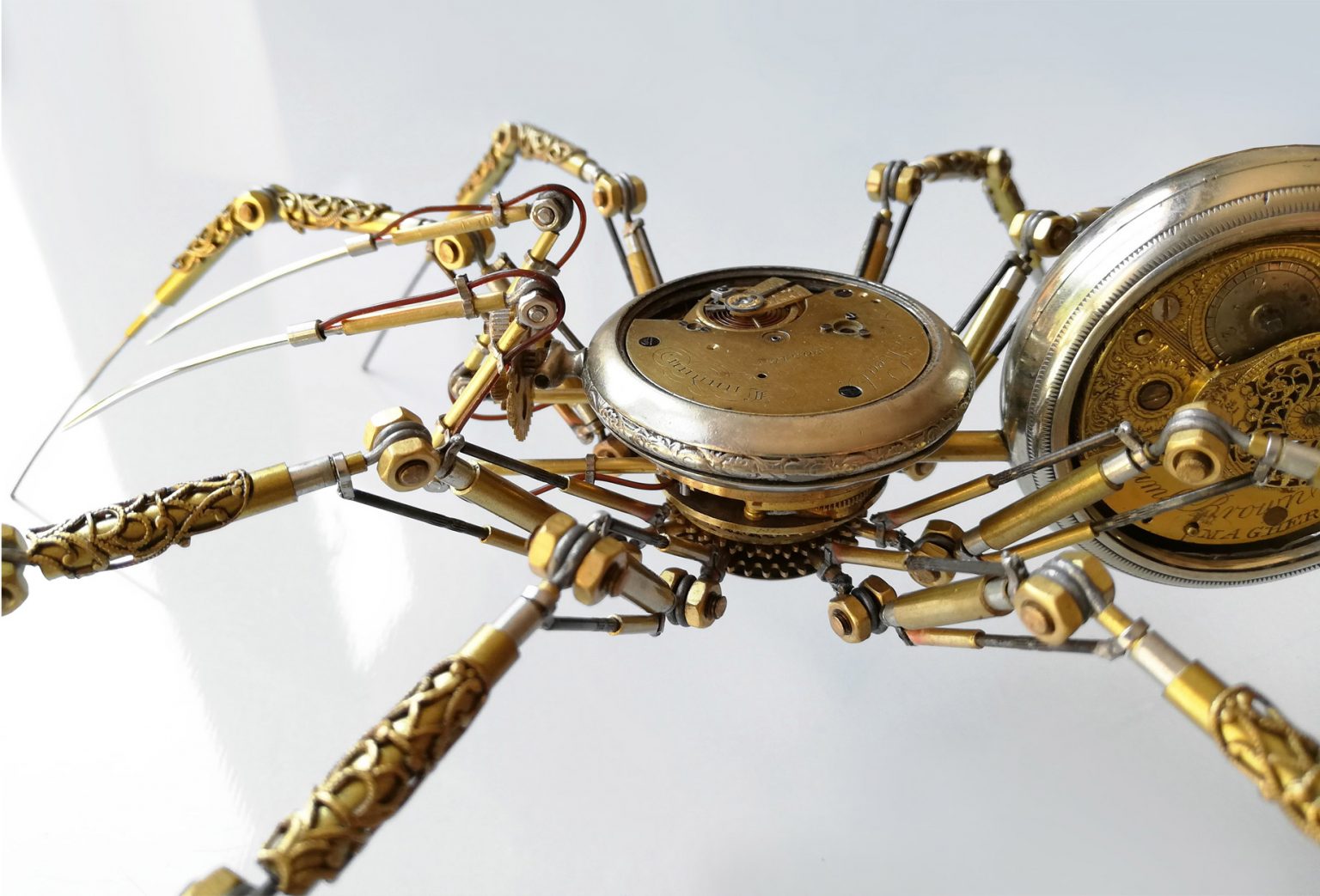Fantastic Clockwork Creatures by Peter Szucsy | Daily design ...