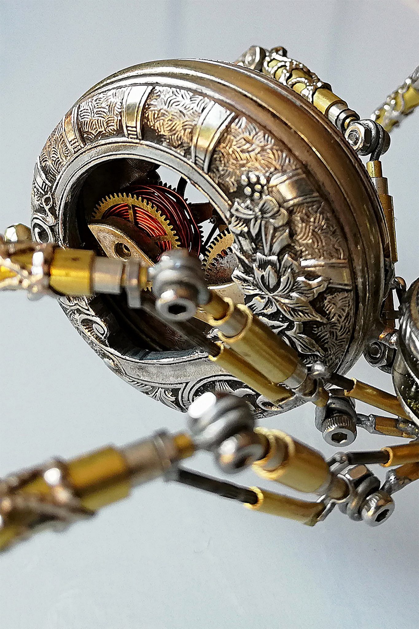 Fantastic Clockwork Creatures by Peter Szucsy | Daily design ...