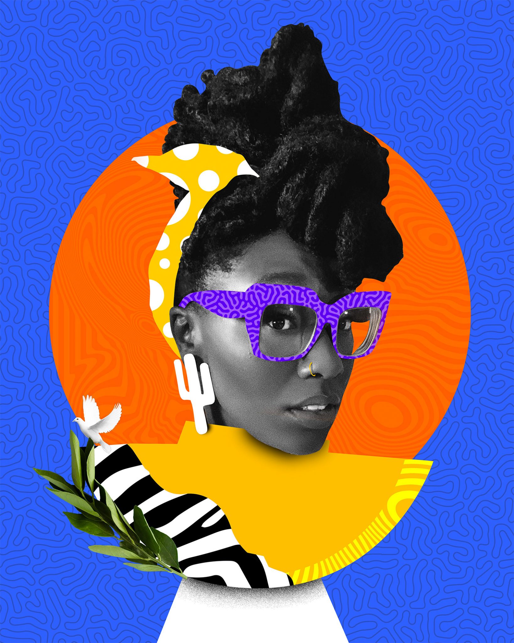 Awesome Collages by Temi Coker | Daily design inspiration for creatives ...