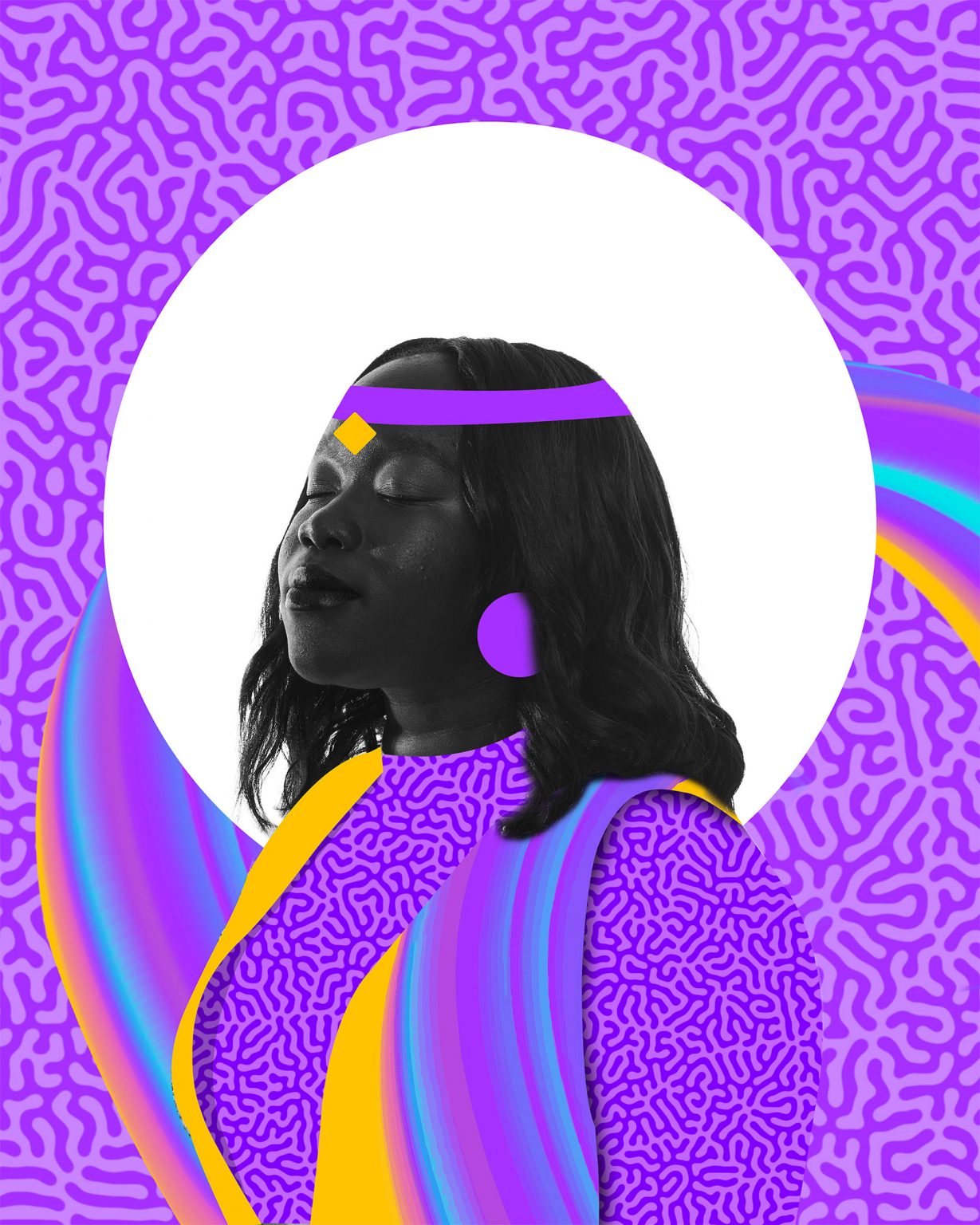 Awesome Collages by Temi Coker | Daily design inspiration for creatives ...