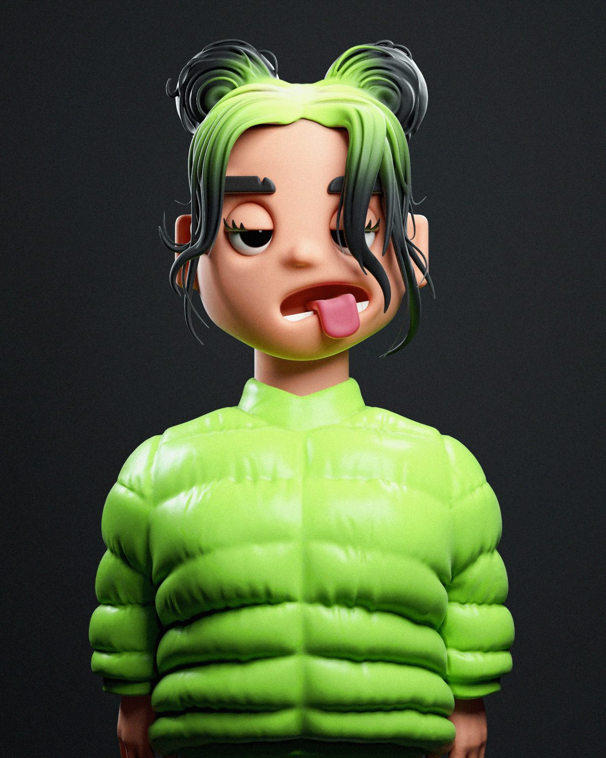 Stylized: Digital Illustrations by Christian J. Liquid | Daily design ...