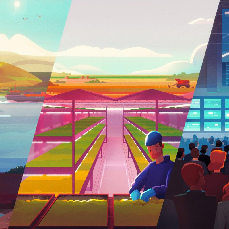 Illustrations by Eric Pautz | Daily design inspiration for creatives ...