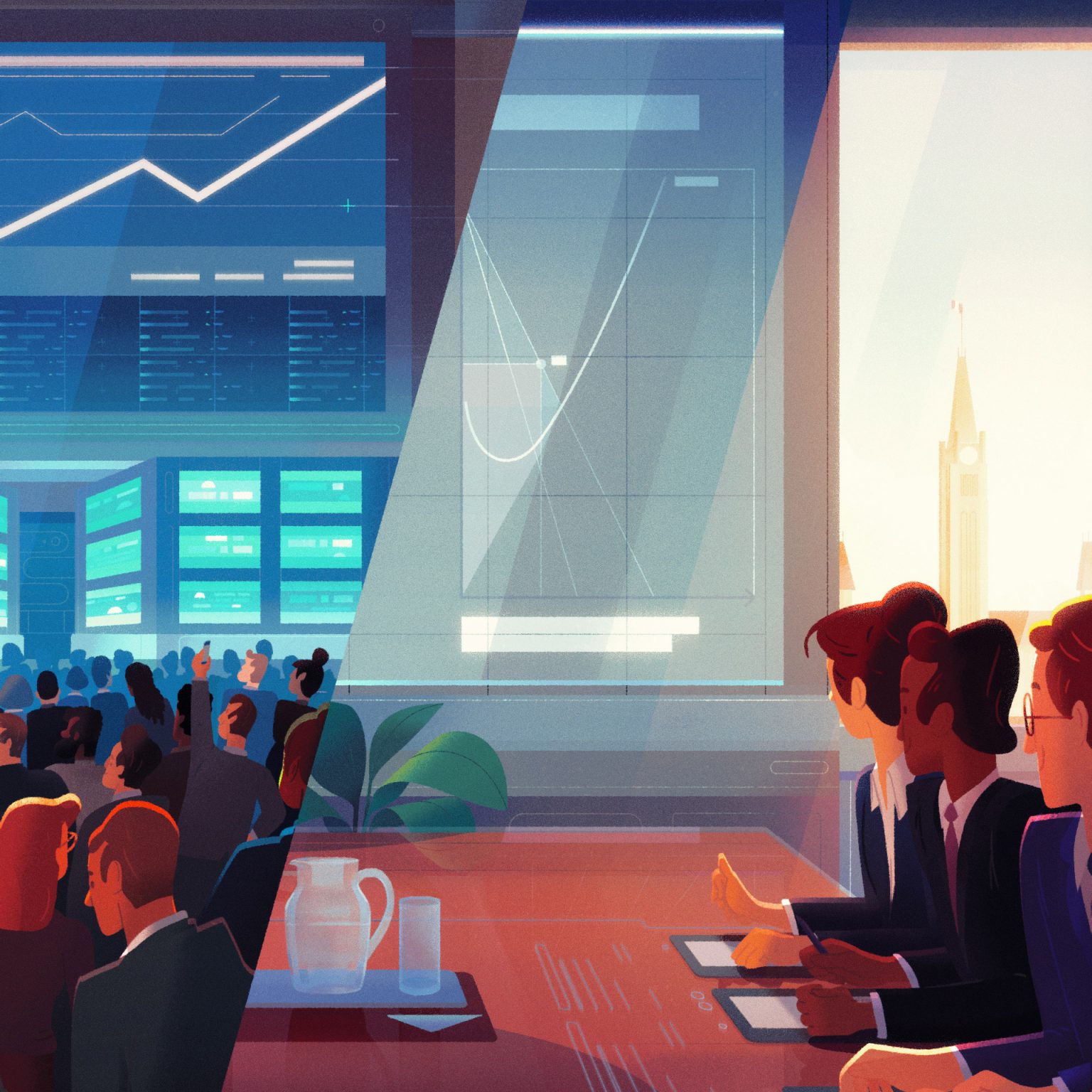 Illustrations by Eric Pautz | Daily design inspiration for creatives ...